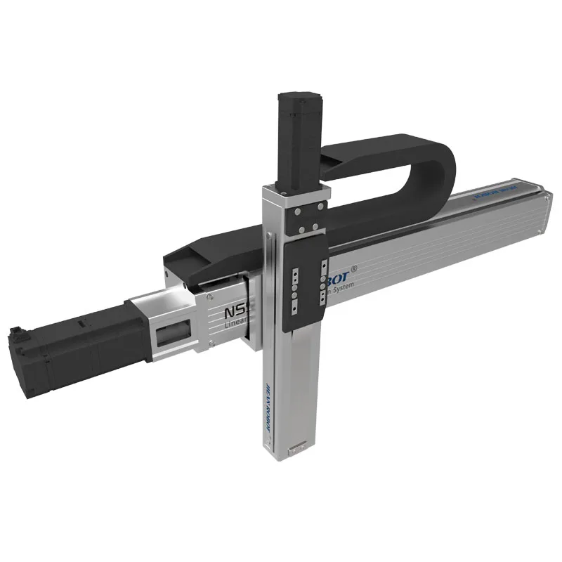 2 Axis Servo Motor Robot Arm Whch Could Install Pneumatic Gripper - Buy ...