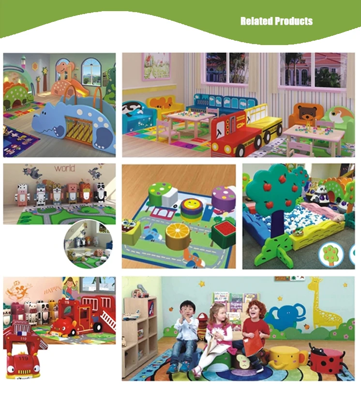 Soft Gym for Kids - Rainbow Bridge Indoor Play Equipment