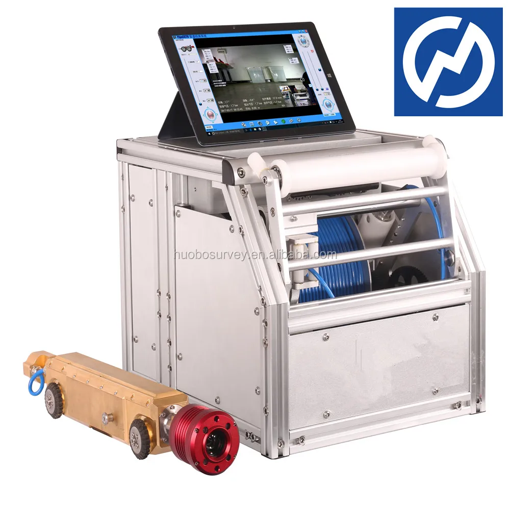 Rvi Remote Visual Inspection Robotic Crawler Pipe Inspection System And ...