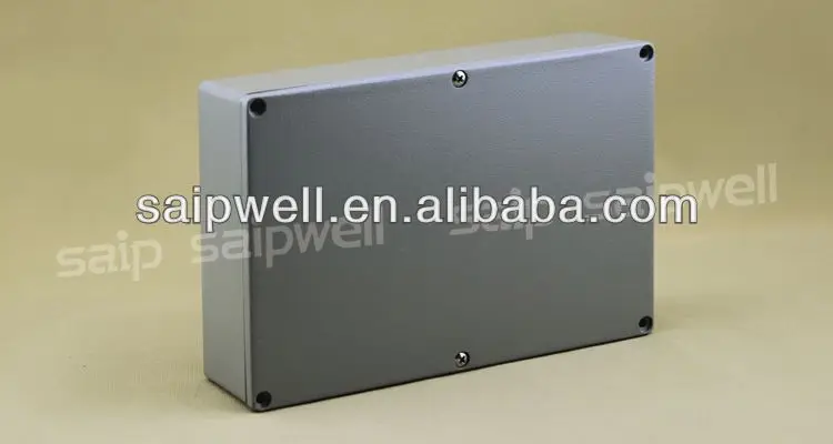 Yueqing Saip Aluminum Waterproof Outdoor Cable Tv Junction Box Sp-ag ...