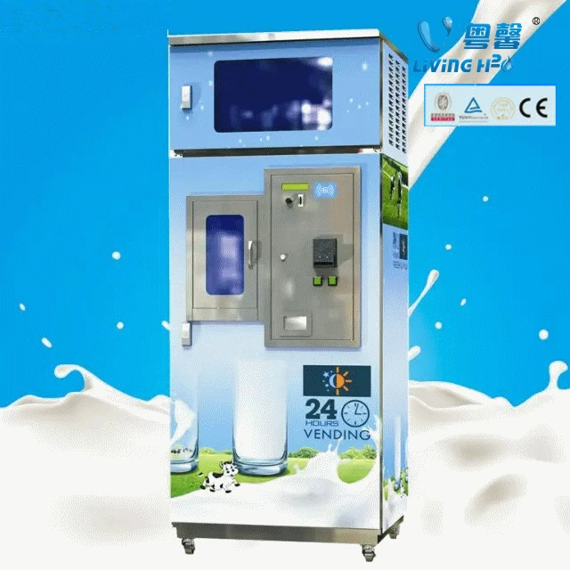 Automatique lait frais distributeur automatique / 150L lait ...