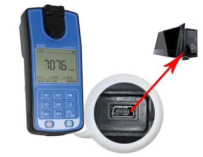 Portable Cod Analyzer Chemical Oxygen Demand Meter With Carrying Case ...