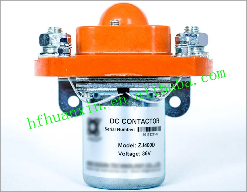 12/24/36/48/72 Volt 400a Dc Contactor/solenoid - Buy Spst (single Pole ...