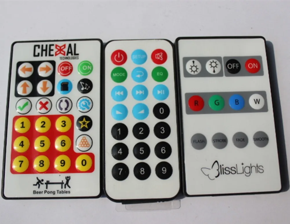 Custom Ir Remote Controller Programmable Ir Remote Control - Buy Custom ...