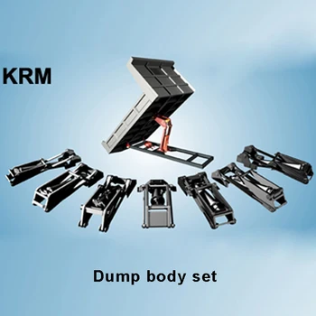 Dump Tipper Truck Lift 5 Stages Hydraulic Cylinders/hoist - Buy Dump ...