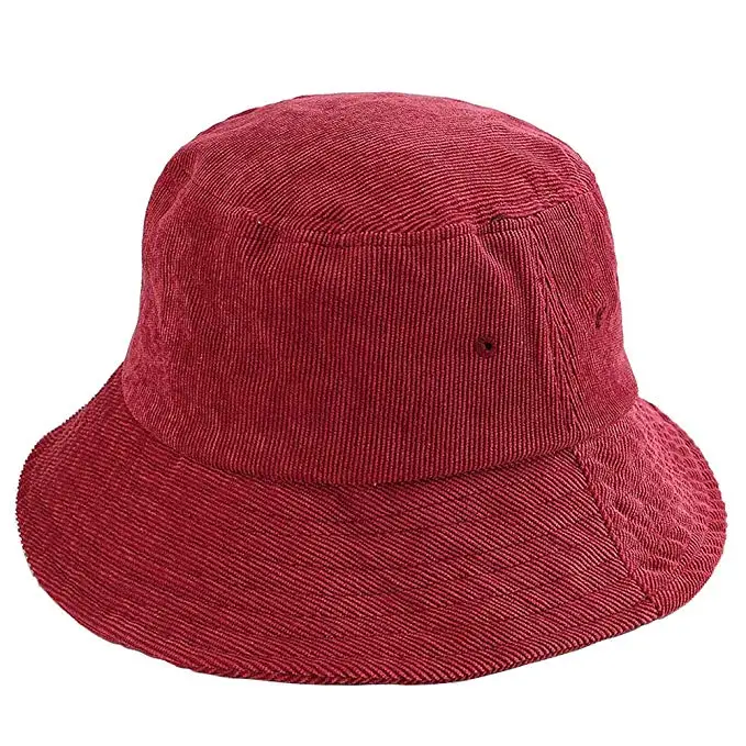 Custom Corduroy 6 Panel Bucket Hat Caps Special Gorras - Buy Bucket Hat ...