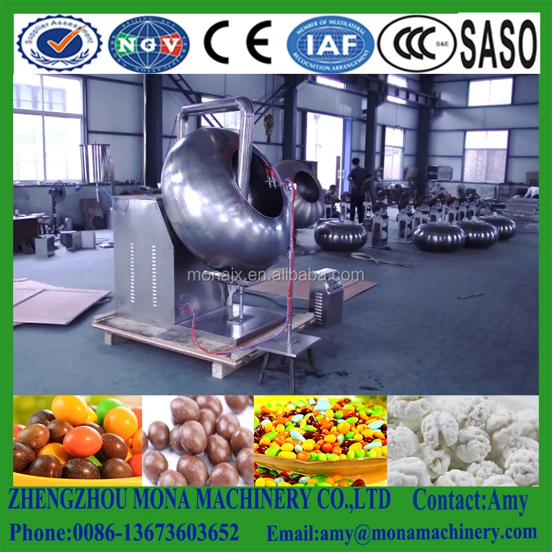 Gomme à mâcher faisant la machine/chocolat dragées machine/oreiller ...