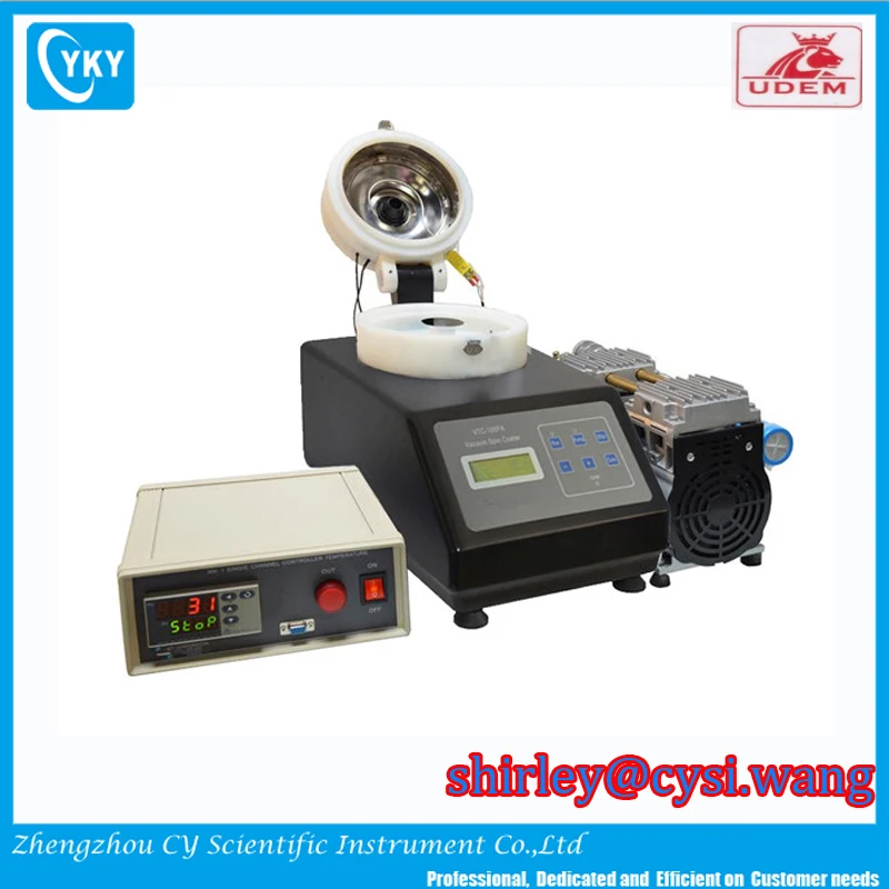 Heated Programmable Spin Coating System - Compact & Efficient