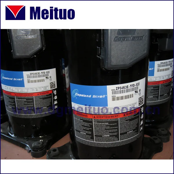 12hp Zp Zp144kce Gas R410a Compresor Copeland Scroll Compresor De Aire ...
