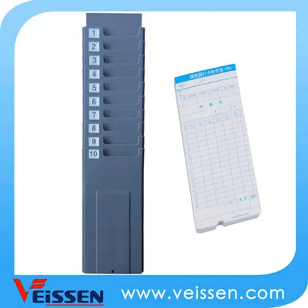 VEISSEN VS-TR96D Time Recorder - Reliable Punch Card System