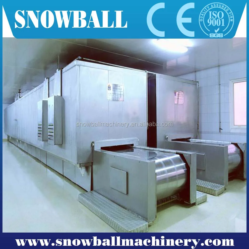 CE Approved Industrial Blast Freezers for High Productivity