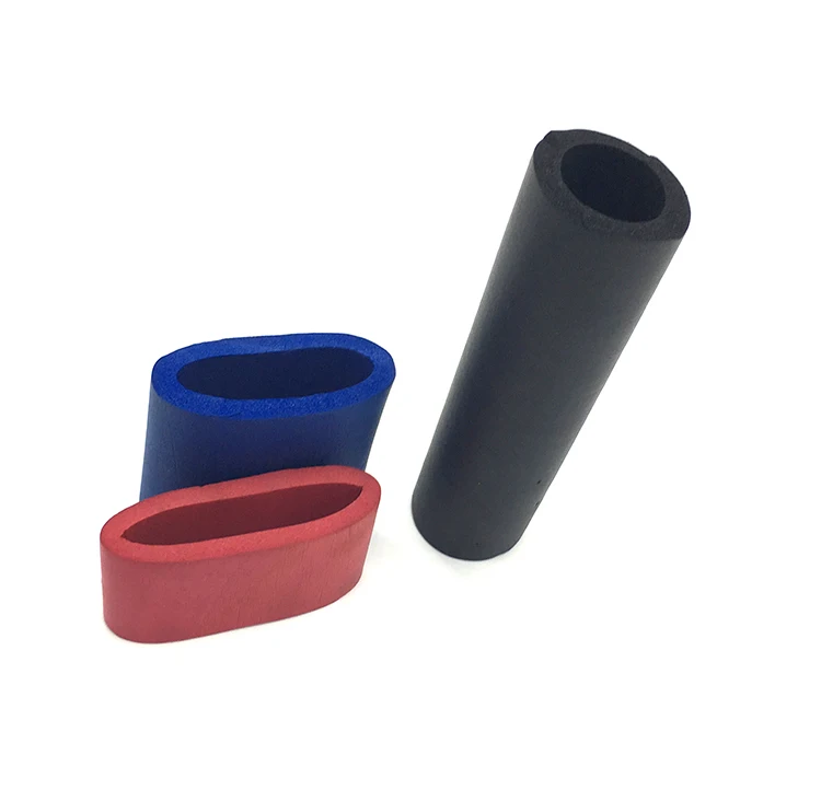 Neoprene Rubber Tubing Foam Sponge Tube Soft Foam Rubber Pipe - Buy ...