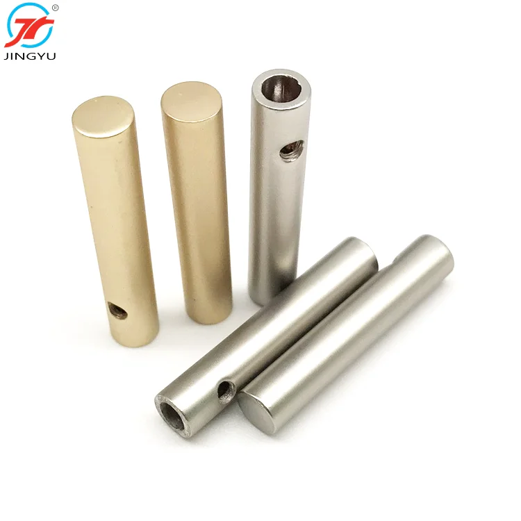 Custom Metal Drawstring Cord Lock Stoppers Cord End Stopper For ...