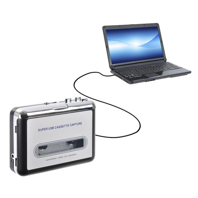 Convert Cassette Tapes to MP3 with Ease Using USB Recorder