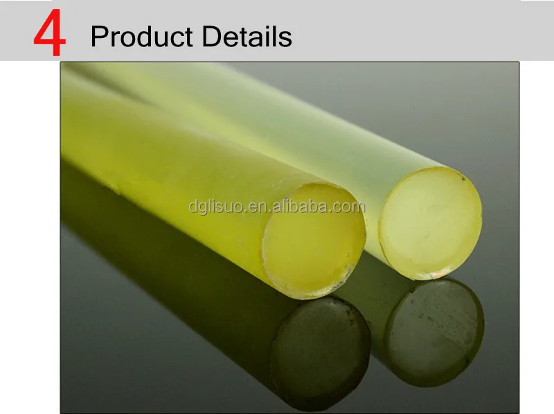 Youli Glue Polyurethane Sheet Pu Plate Rod Beef Tendon Rod Wear ...