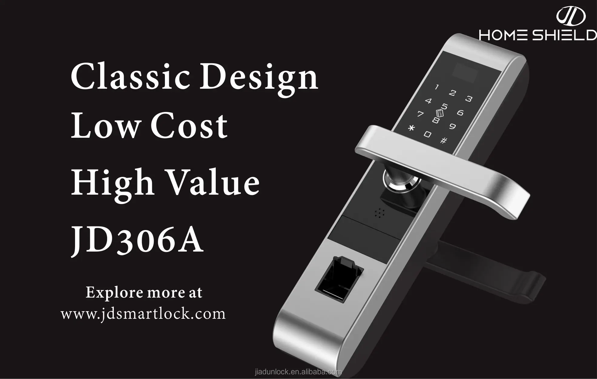 Rfid Digital Lock With Qr Code Scan Function - Buy Rfid Lock,Digital ...