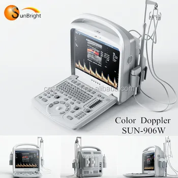 Sunbright Sun-906w Portable Win 7 System Color Doppler Ultrasound - Buy ...