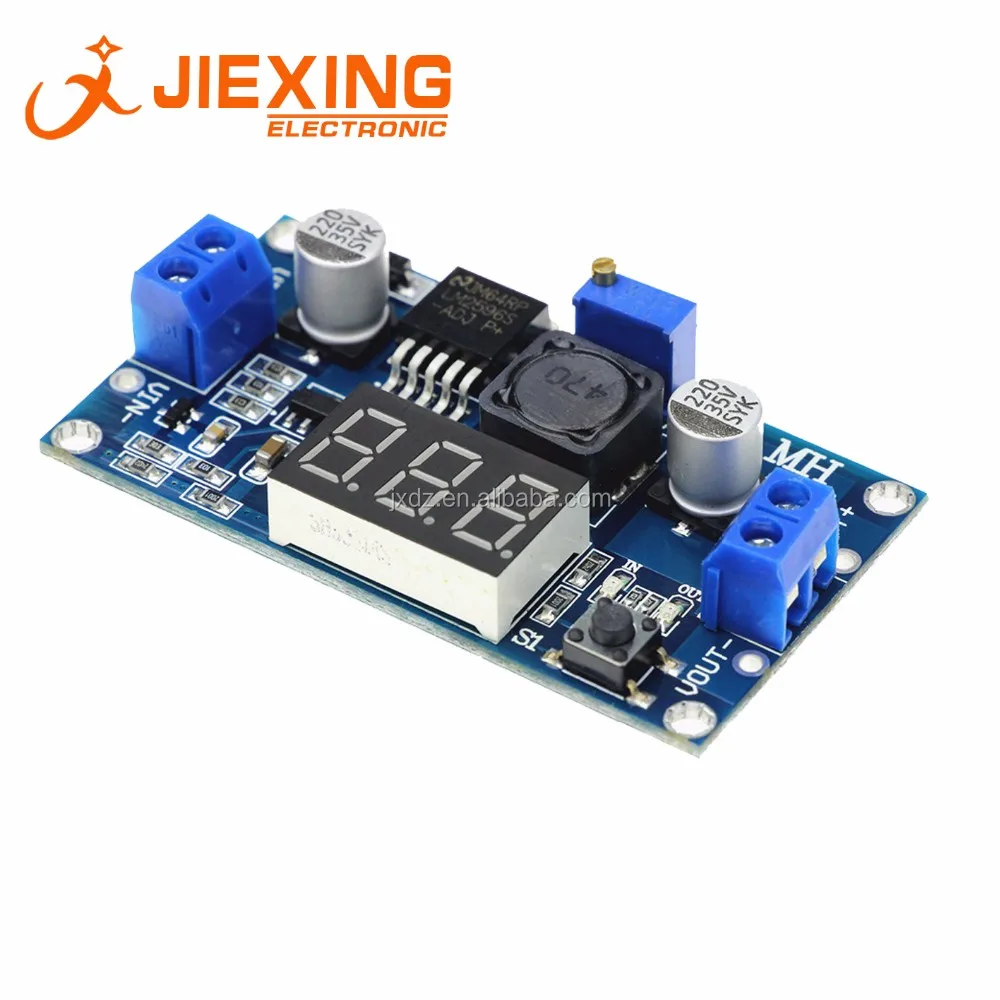 Lm2596 Dc-dc 스텝 다운 컨버터 조절 전원 공급 장치 모듈 Led 디스플레이 - Buy Lm2596 Dc 스텝 다운 컨버터 모듈 Product on Alibaba.com