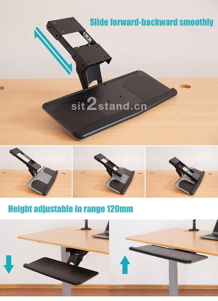 Grote Ruimte Ergonomische Onder Bureau Verstelbare Hoogte & Hoek ...