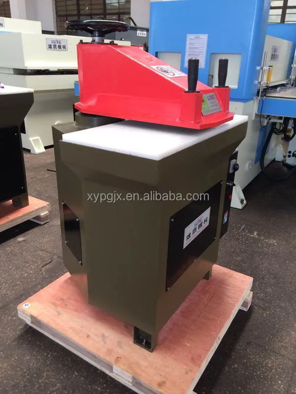 Hydraulic Swing Arm Cutting Machine/hydraulic Press Cutting Machine ...