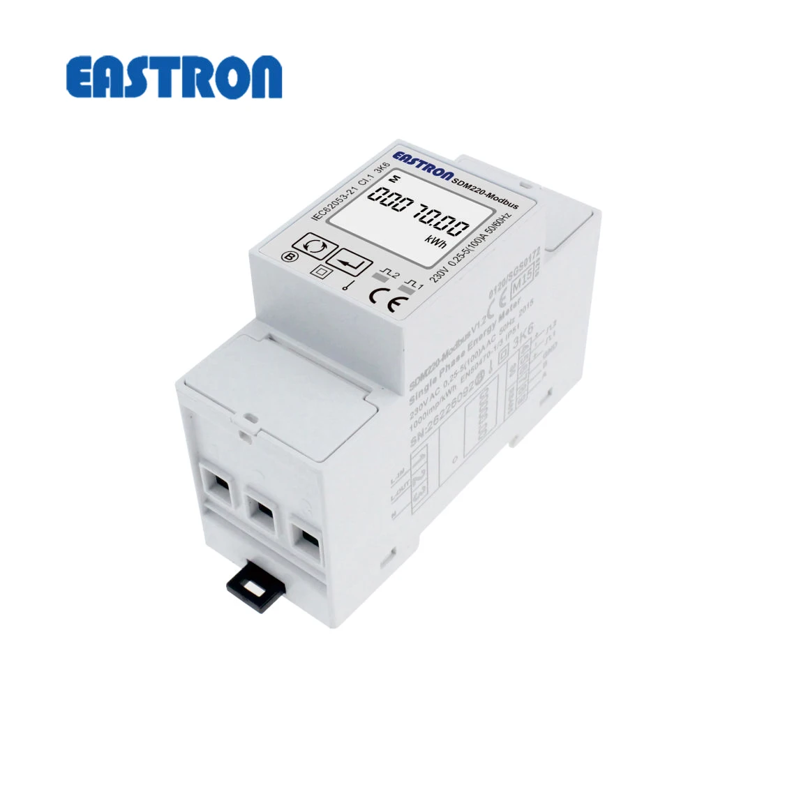 Sdm220modbus 单相电源电压监视器 Kwh 功率因数电表 Rs485 Modbus Rtu Mid Approved - Buy ... Sdm220modbus 单相电源电压监视器 Kwh 功率因数电表 Rs485 Modbus Rtu Mid Approved - Buy ...