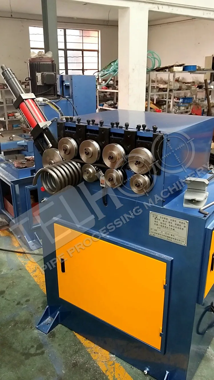 Hydraulic Copper Tube Coil Bending Machine - High Accuracy