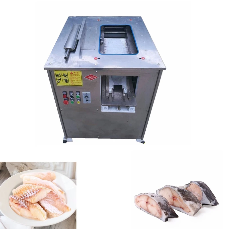 Stainless Steel Frozen Fish Cutting Machine For Sale - Buy Frozen Fish ...