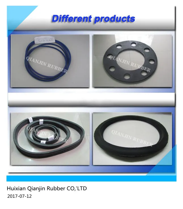 EPDM Rubber with Metal Insert Gasket - Durable & Reliable