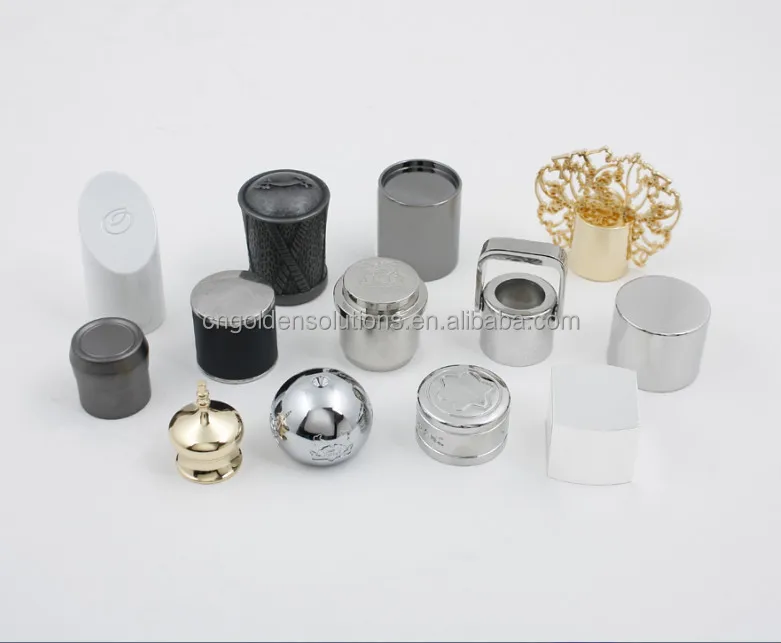 Luxury Parfum Cap,Parfum Bottle Cap,Zamac Caps For Parfum Bottle - Buy ...