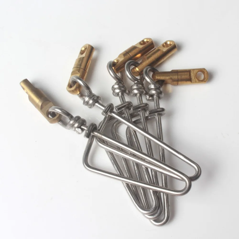 Longline Spearfishing Heavy Duty Swivel With Coastlock Snap Connector ...