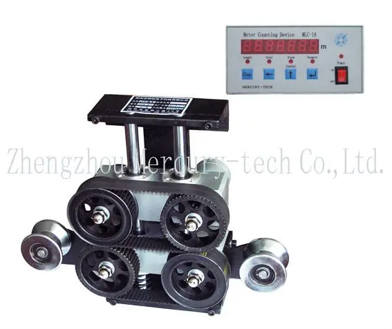 Steel Wire Rope Meter Counter (model: CCDD-30L) by Mercury-tech