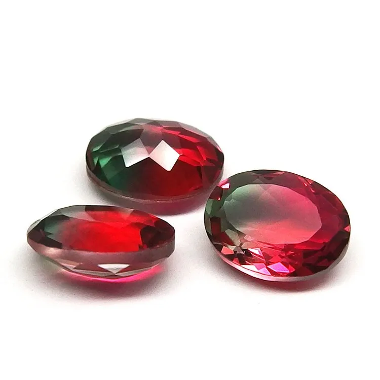 Loose Watermelon Tourmaline Oval Cut - Colored Gemstone