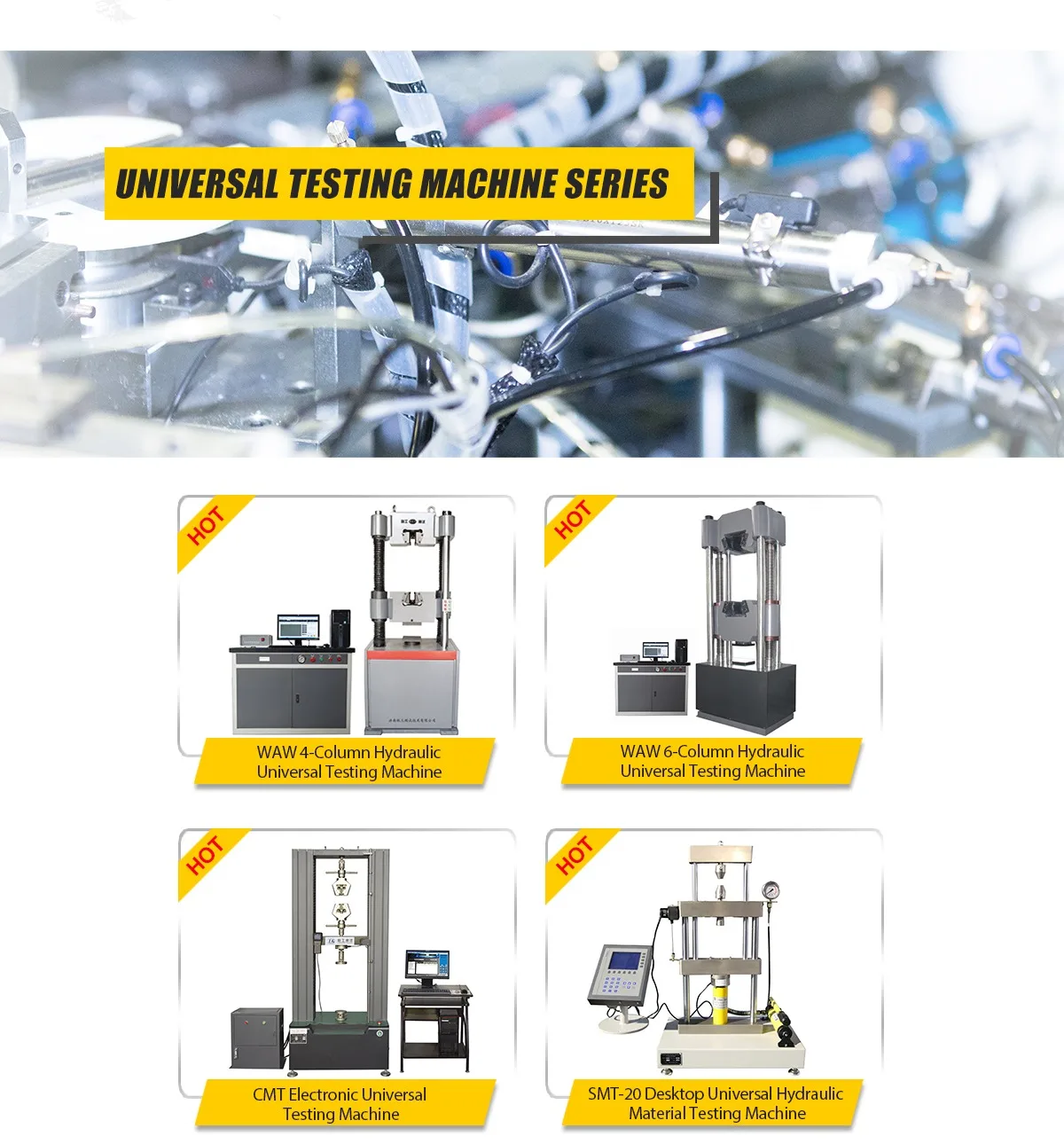 Jinan Liangong Testing Technology Co., Ltd. - Material Testing Machine ...