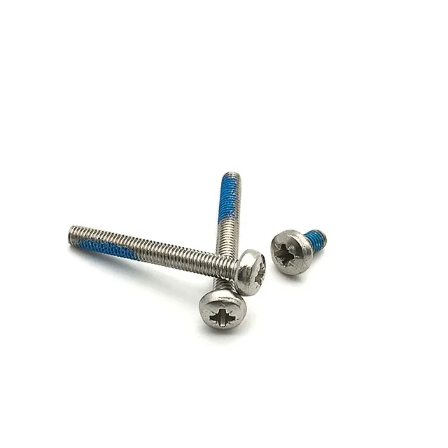 Anti-loosening Ss201 Ss304 Ss316 Ss316l 304 Stainless Steel Pan Head ...