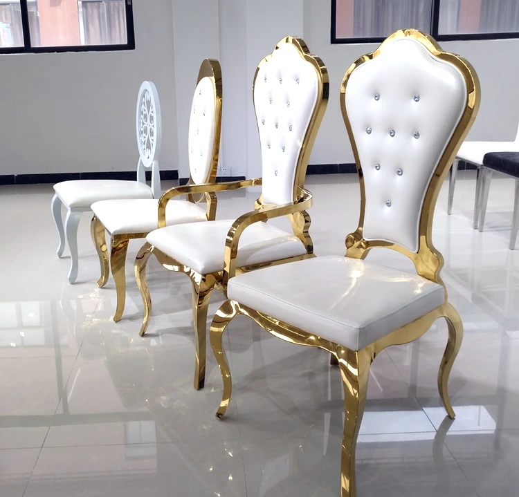 Modern Gold Louis Lobby Chair For Hotel Reception Made In Foshan - Buy ...