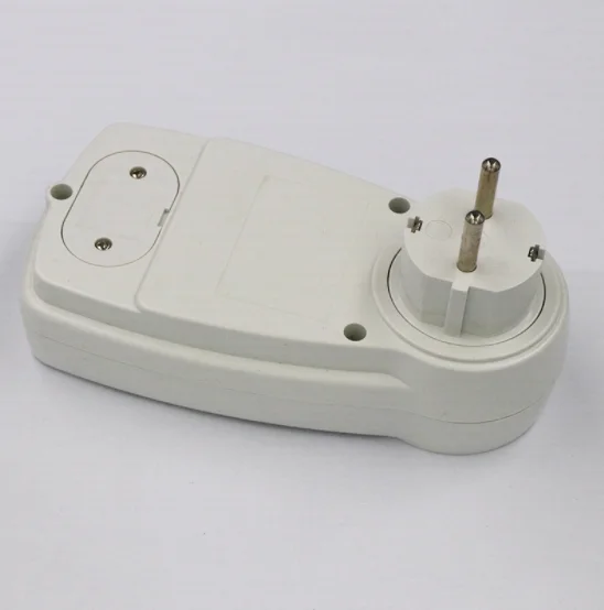 Eu Euro European Plug Socket 230v Programmable Digital Timer Switch ...