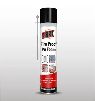 Aeropak Waterproof Expanding Polyurethane Spray Foam - Buy Waterproof ...