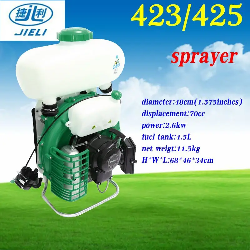 Hot Selling Agricultural 2 Stroke Engine Gasoline Sprayer 423 - Buy ...
