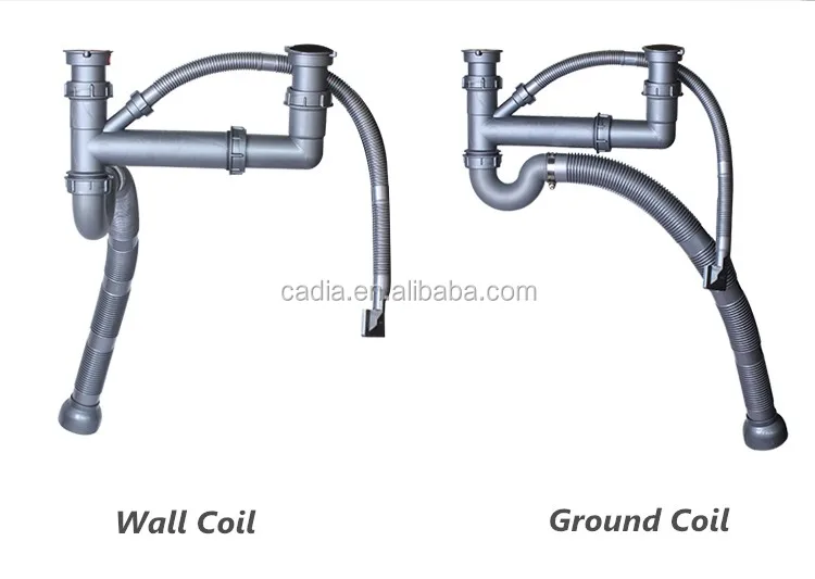 Factory Manufacturers Eco-friendly Kitchen Sink Waste Pipe - Buy Sink ...