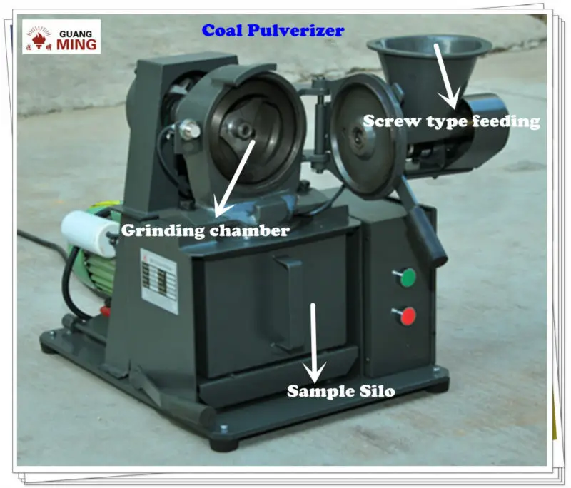 Small Laboratory Grinder For Coal Pulverizing With 0.2mm Output - Buy ...