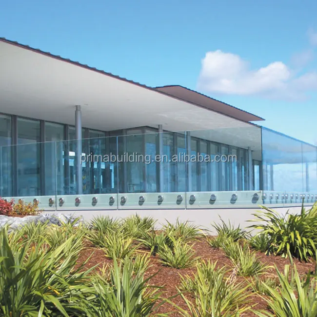 Terrace Parapet Railing Design Aluminum Balcony Railing Exterior ...