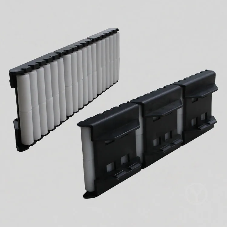 Accumulation Roller Modules - Conveyor Side Guide Rollers