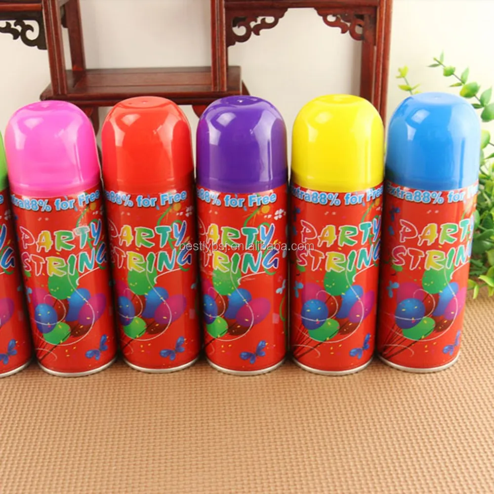 Aerosol Party Crazy Silly String Spray - Buy Aerosol Party Crazy Silly ...