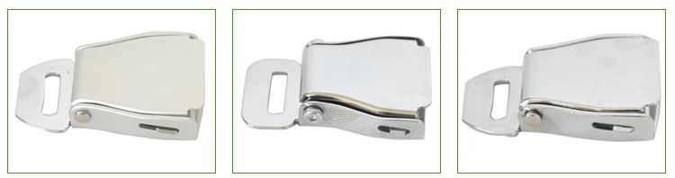 Mini 1 Inch Small Seat Belt Airplane Buckle - Safety & Style