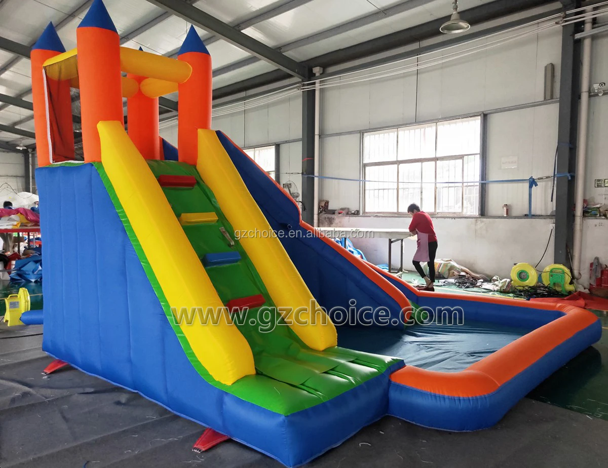 Toddler Water Slide Inflatable - Fun & Safety for Kids