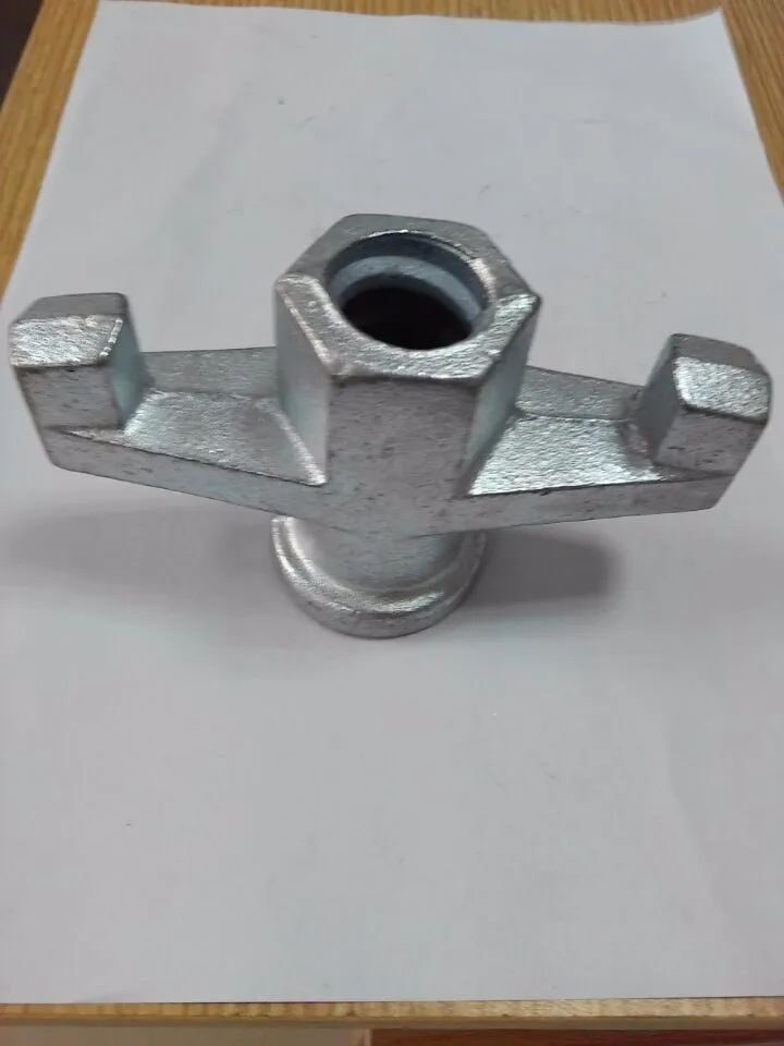 Formwork Bolt and Nut Tie Rod Wing Nut - Durable & Versatile