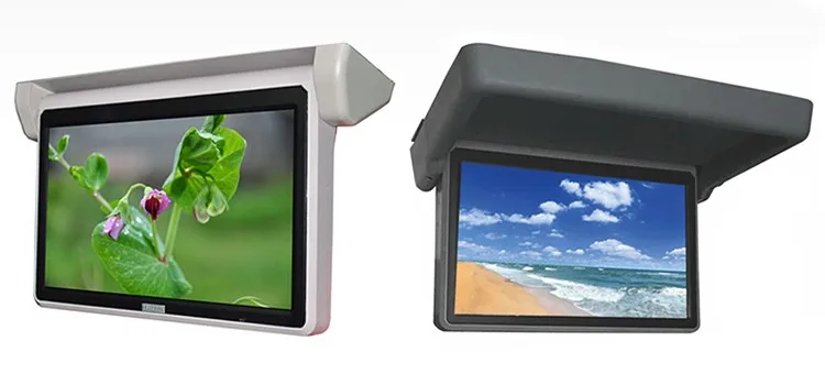 18.5" Motorized Bus Monitor 24v 3g Wifi Android Bus Advertising Screen ...