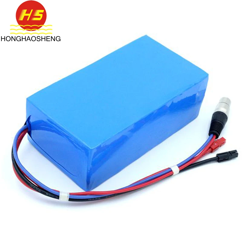 Lithium Ion Battery 48 Volt Electric Bike 48v 20ah Battery Pack For ...