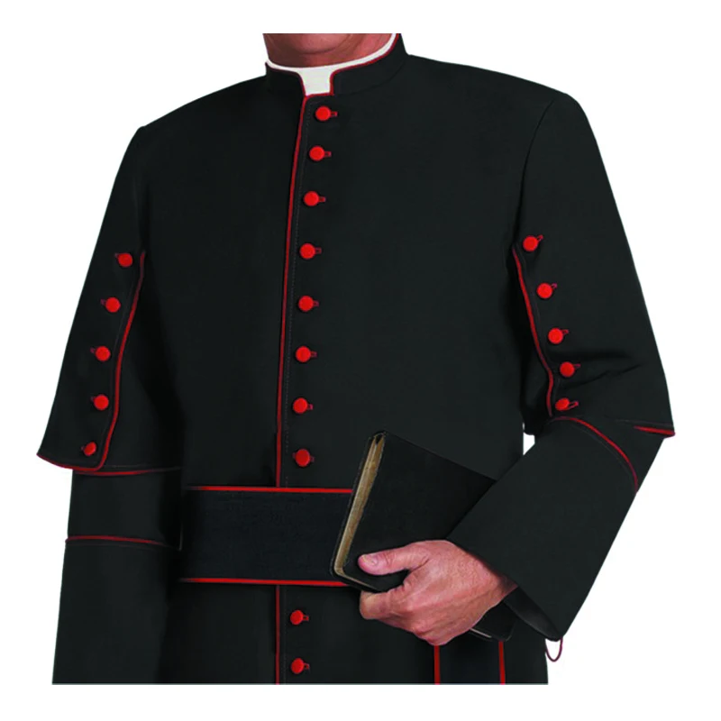 Wholesale High Quality Summer Time Cassock with Cincture