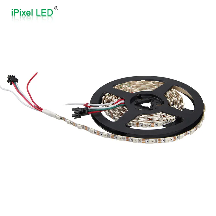 Sk6812/ws2812b 4mm Wide 60leds Ultra Thin Rgb Full Color Addressable ...